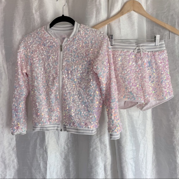 More Than Magic | Matching Sets | More Than Magic M78 Sequin Track Set ...